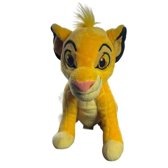 Disney | Toys | Just Play Disney Lion King Movie Visit Young Simba Cub ...